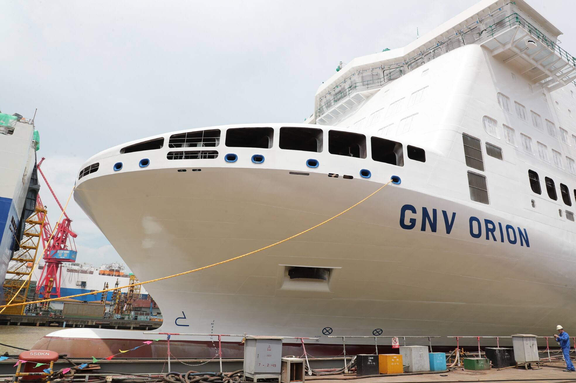 IN OCCASIONE DEL VARO TECNICO GNV ANNUNCIA IL NOME DEL SECONDO DEI ...