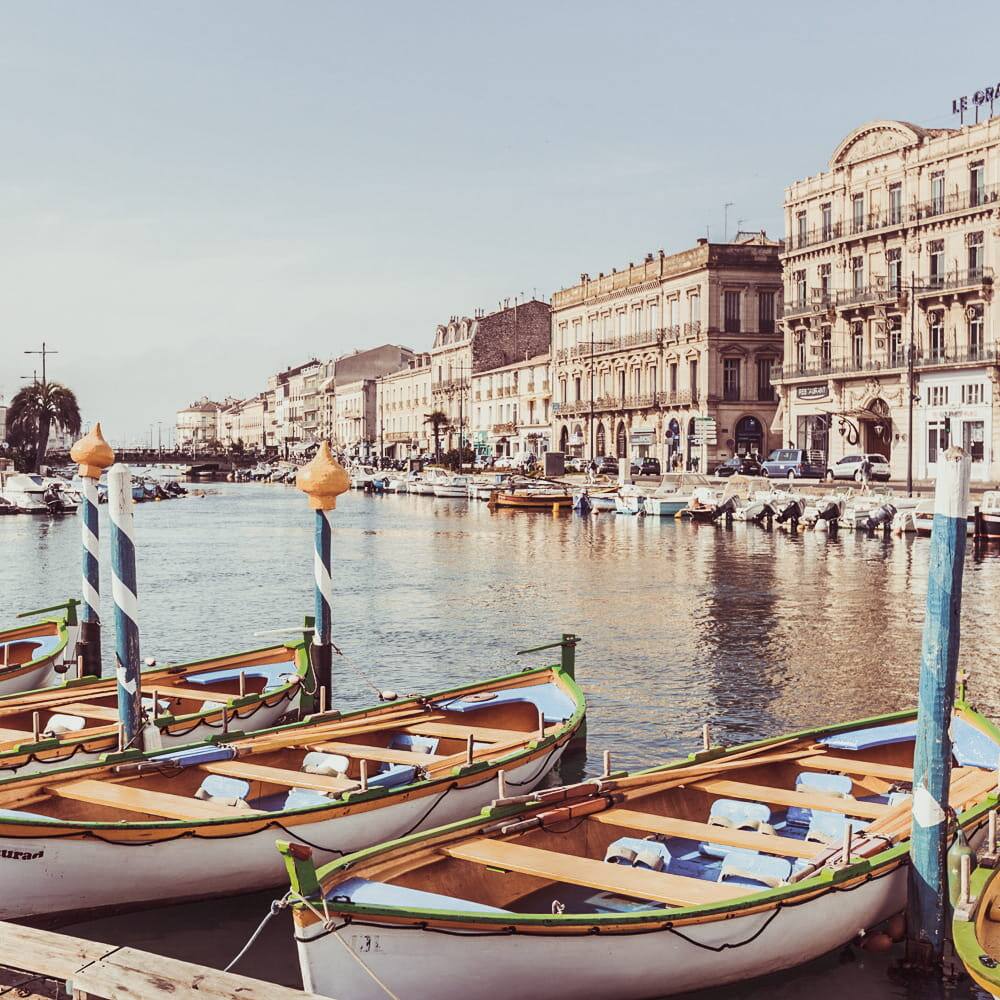 Ferris a Sète (Francia) | GNV