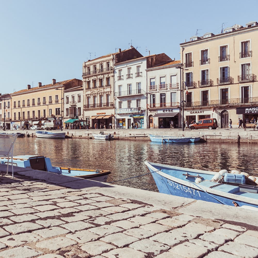 Porto di Sète (Francia) | Traghetti GNV