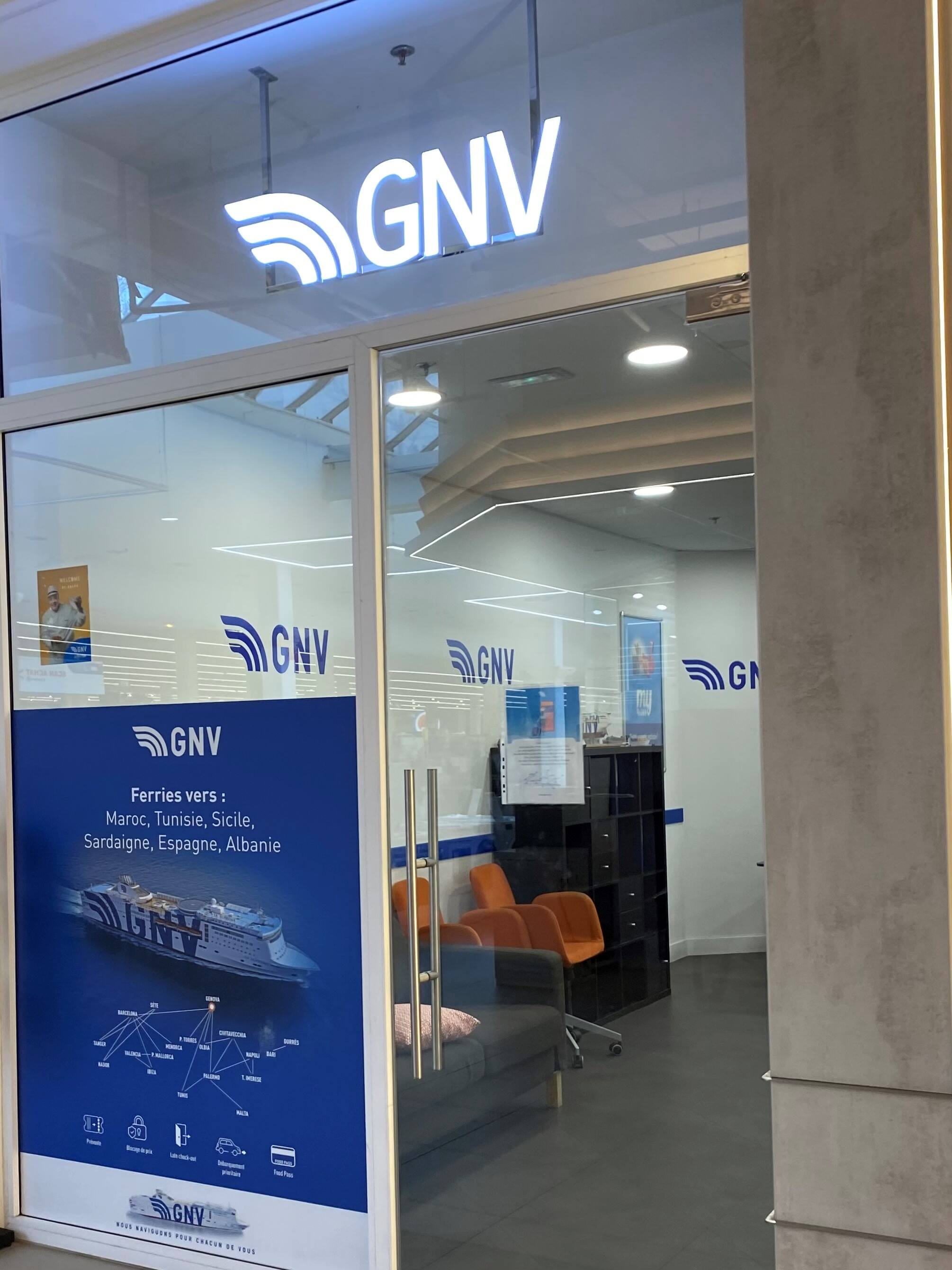 Informations et Réservations Ferries | Assistance clients | GNV