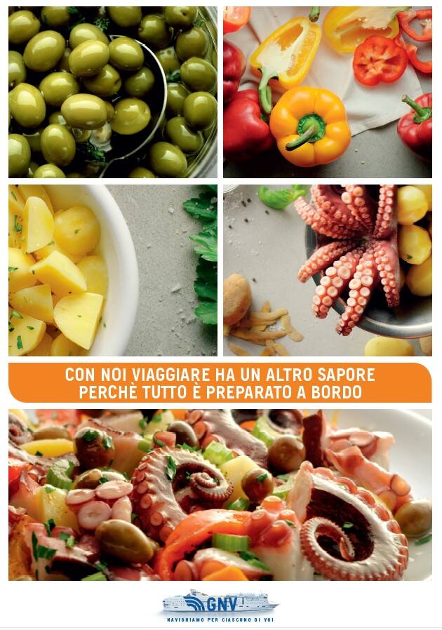 Ristorante | Ristorazione a Bordo | GNV